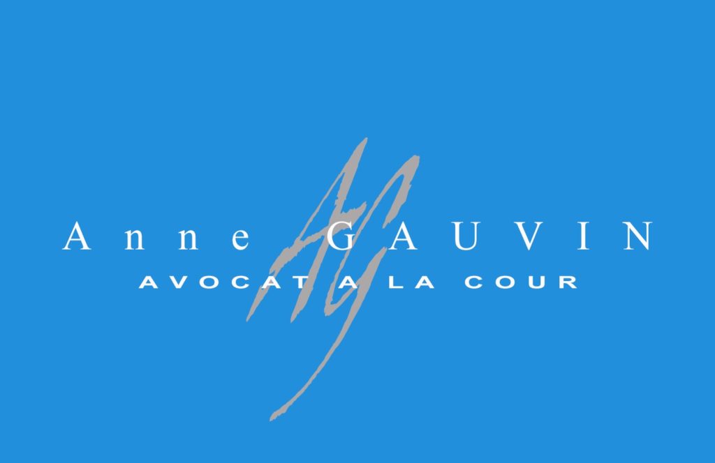 Accueil - Anne Gauvin - Cabinet Avocats Paris